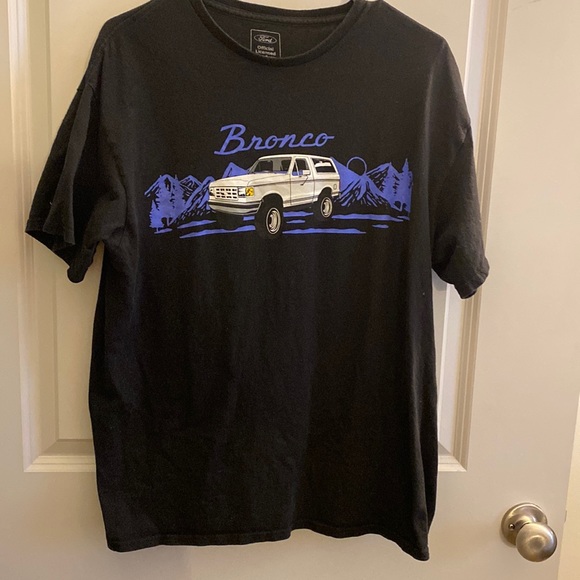 Shirts | Ford Bronco Tshirt | Poshmark